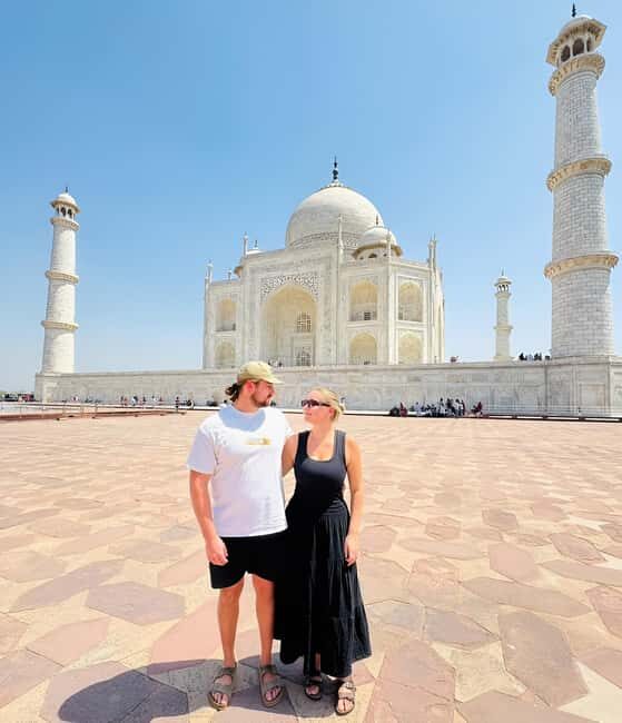 Agra: Taj Mahal, Agra Fort and Baby Taj Guided Tour By Car - Key Points