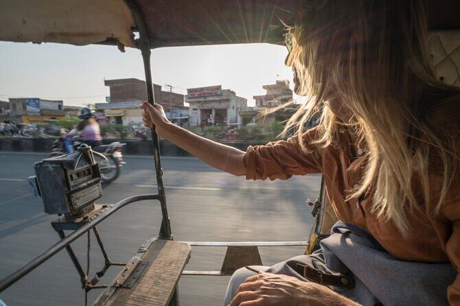 Agra: Taj Mahal, Agra Fort and Baby Taj Private Tour by Tuk-Tuk - Key Points