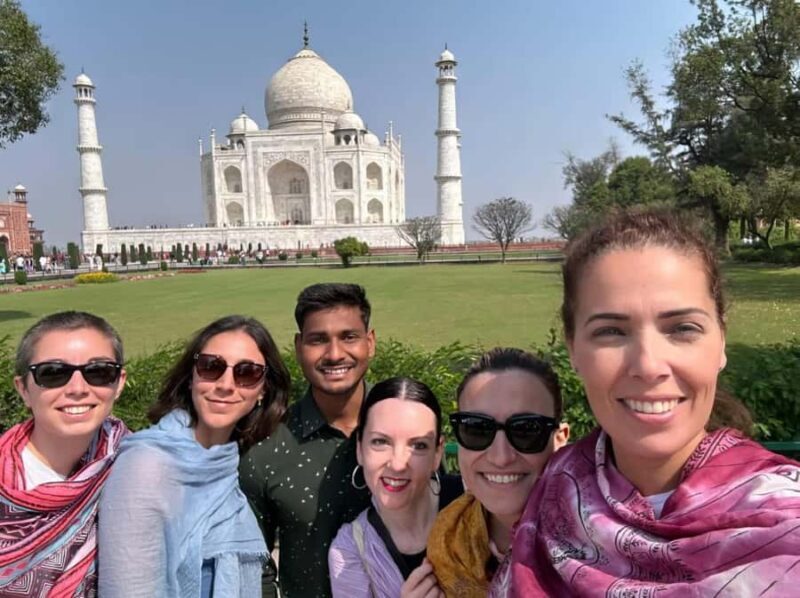 Agra: Taj Mahal, Agra Fort and Fatehpur Sikri Guided Tour - Key Points