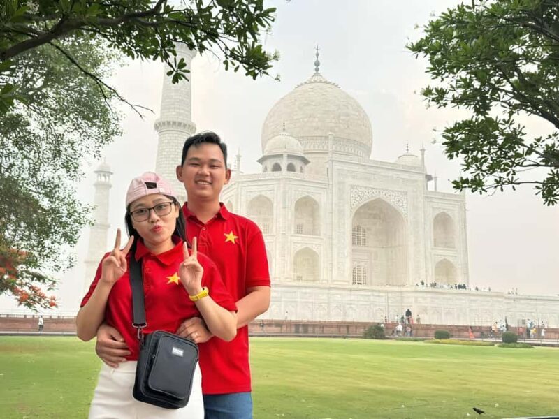 Agra: Taj Mahal & Agra Fort Day Tour with Tickets & Lunch - Key Points