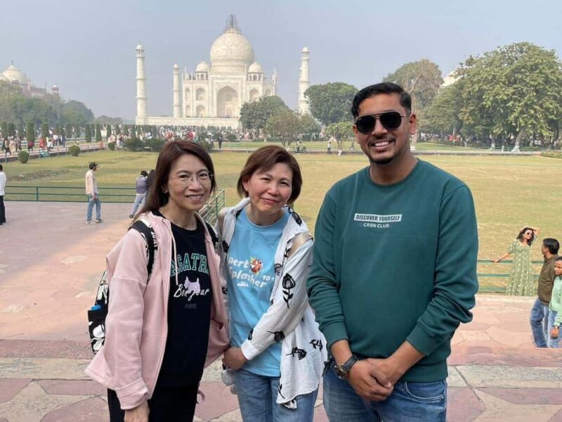 Agra : Taj Mahal, Agra Fort & Fatehpur Sikri Full-Day Tour - The Sum Up