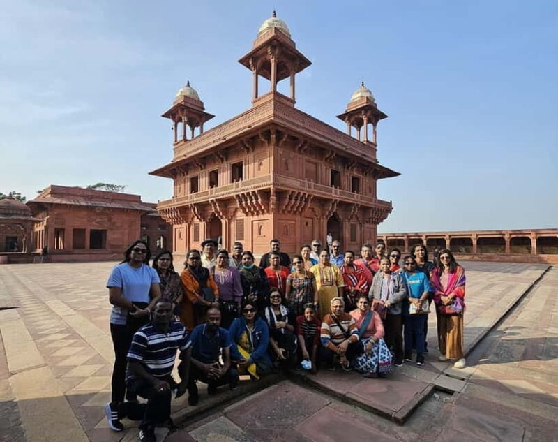 Agra: Taj Mahal, Agra Fort & Fatehpur Sikri Guided Tour. - Key Points