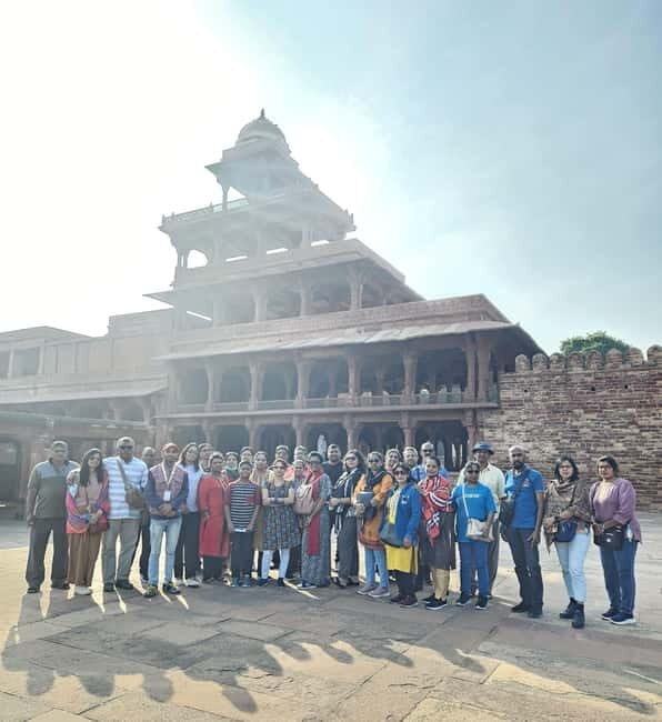 Agra: Taj Mahal, Agra Fort & Fatehpur Sikri Guided Tour. - An Overview of What You Can Expect