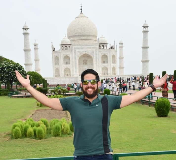 Agra: Taj Mahal, Agra Fort & Fatehpur Sikri Guided Tour. - The Sum Up