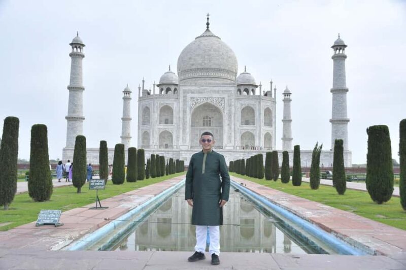 Agra: Taj Mahal, Agra Fort & Fathepur Sikri Tour with option - Transportation & Duration