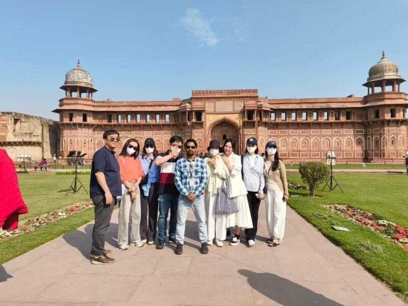 Agra: Taj Mahal & Agra Fort Guided Tour for Indian Nationals - Practical Tips
