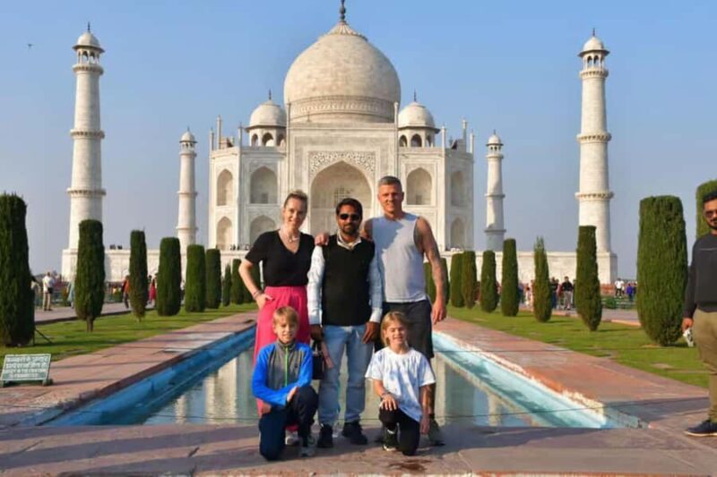 Agra: Taj Mahal & Agra Fort Skip-the-Line Tour with Lunch - Key Points