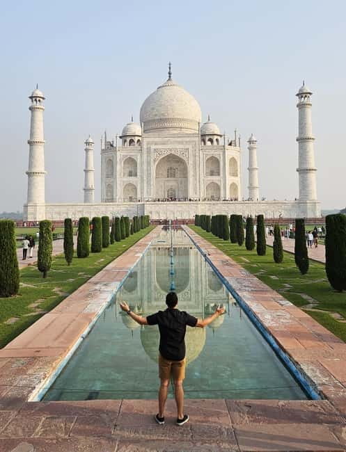 Agra: Taj Mahal and Agra Fort Skip-the-Line Guided Tour - Key Points