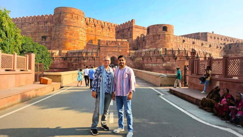 Agra: Taj Mahal and Agra Fort Skip-the-Line Guided Tour - Detailed Breakdown of the Itinerary