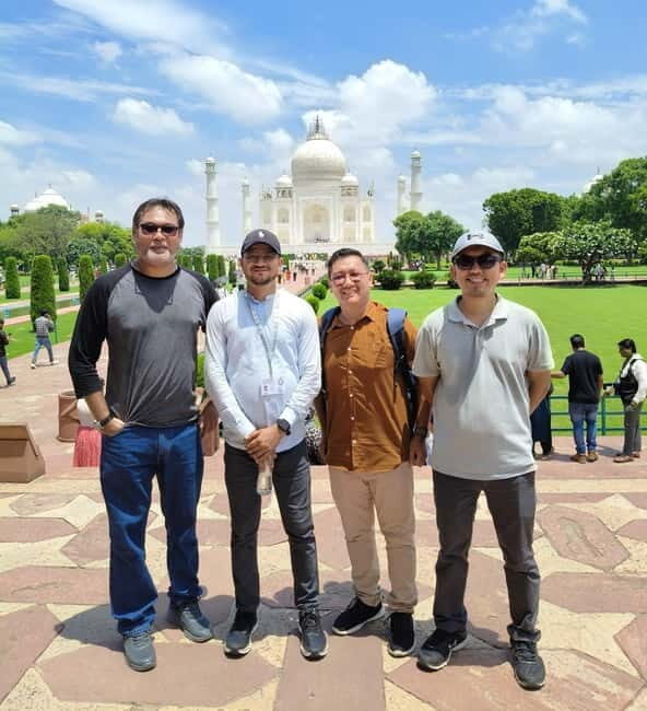 Agra: Taj Mahal and Mausoleum Guided Tour with Skip-the-Line - The Sum Up