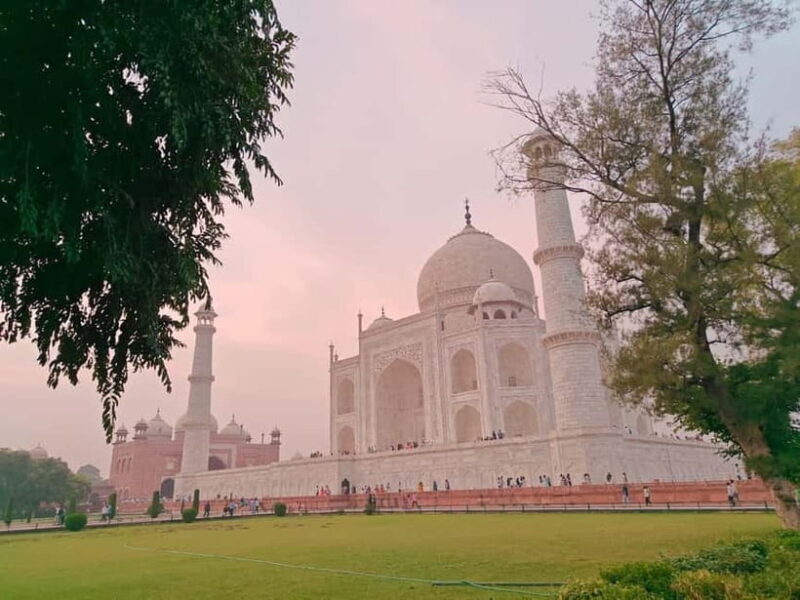 Agra: Taj Mahal and Mausoleum Guided Tour with Skip-the-Line - The Detailed Itinerary