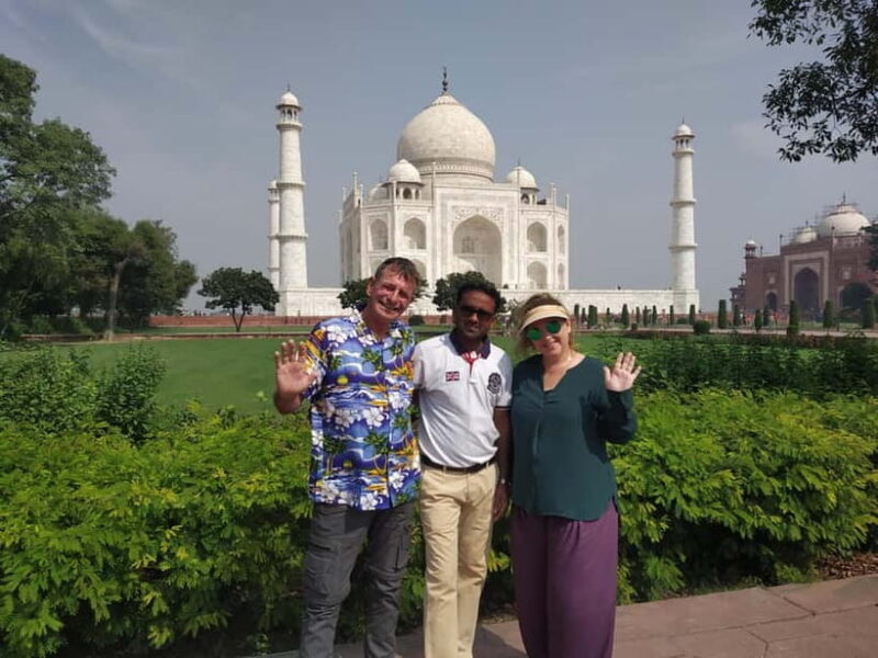 Agra: Taj Mahal and Mausoleum Guided Tour with Skip-the-Line - The Sum Up