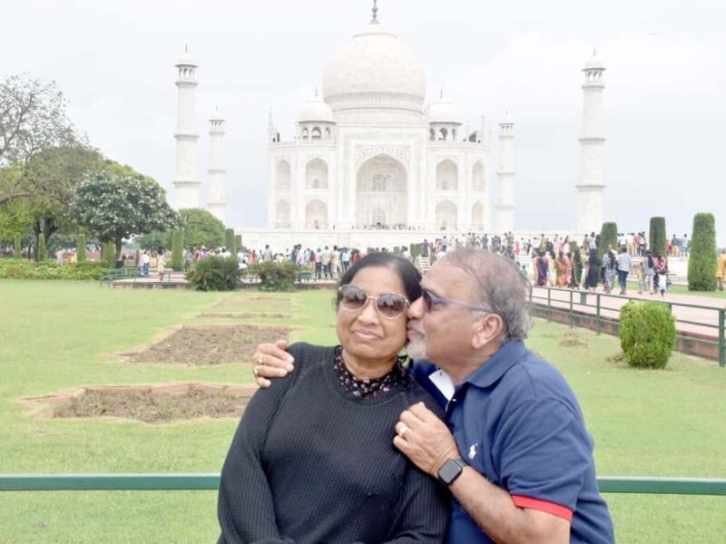 Agra: Taj Mahal Express Entry Ticket with Private Guide - Key Points