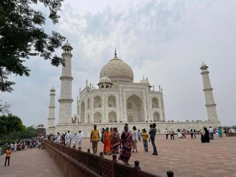 Agra: Taj Mahal Express Entry Tickets - What Real Travelers Say