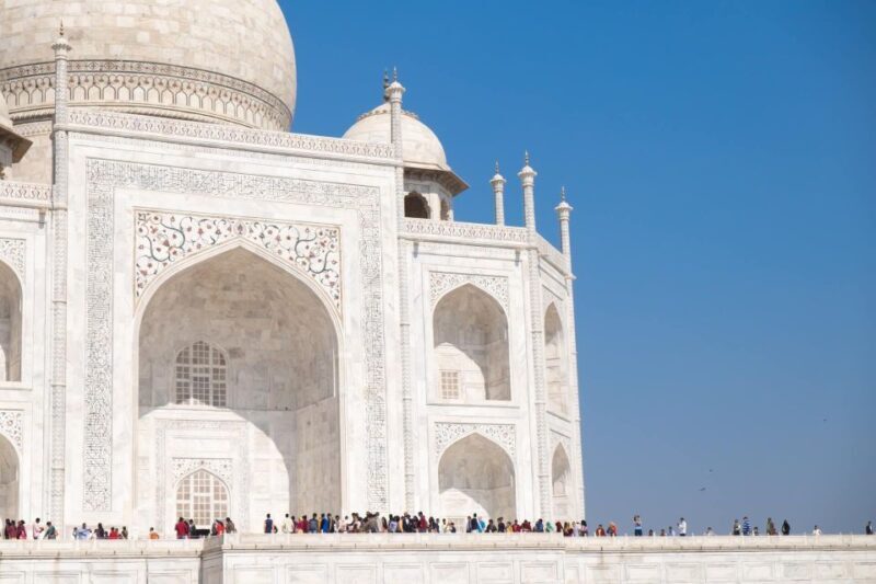 Agra: Taj Mahal Express Entry Tickets - A Close Look at What This Tour Offers