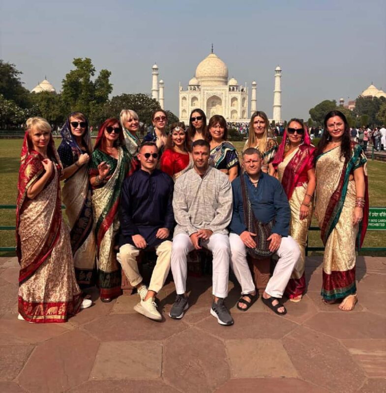 Agra : Taj Mahal Fast-Track Entry Tour with Expert Guide - Key Points