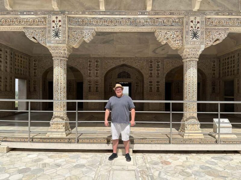 Agra: Taj Mahal, Fort and Baby Taj Tour with Pick-up & Drop - The Sum Up