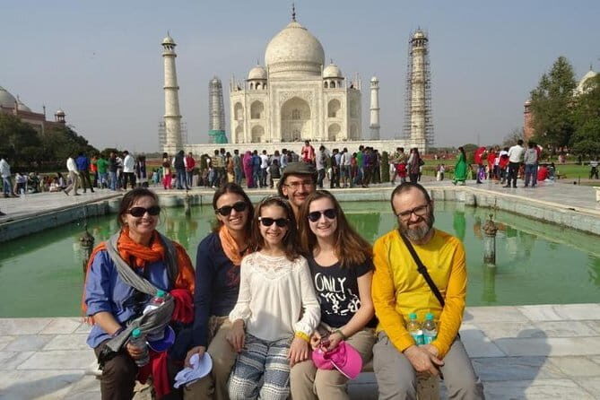 Agra & Taj Mahal Guided Day Tour from Delhi By Car - The Sum Up