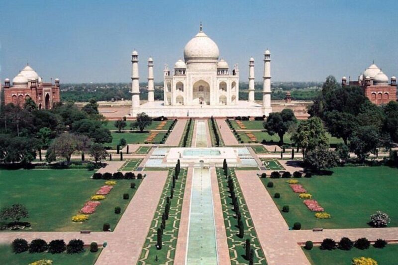 Agra: Taj Mahal Guided Tour with Fast Track Entry - The Sum Up