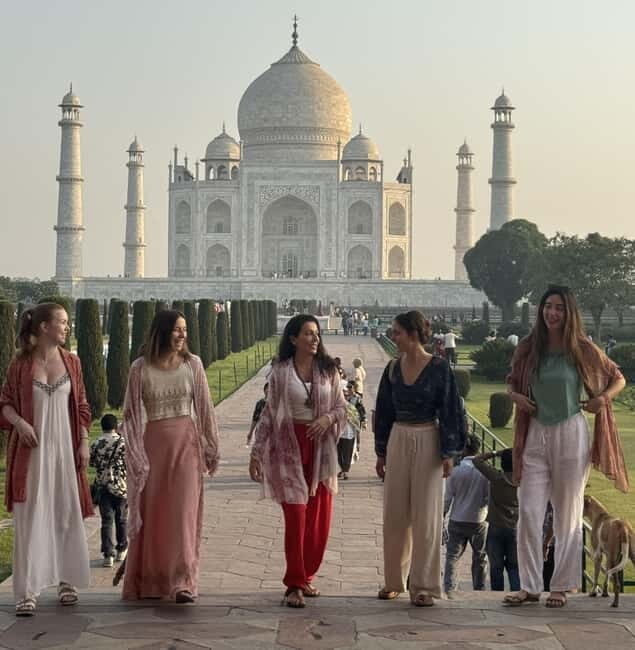 Agra: Taj Mahal & Mausoleum Guided Tour with Skip-the-Line - What to Expect from the Tour