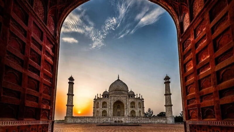 Agra: Taj Mahal & Mausoleum Skip-the-Line Tour with Options - Key Points