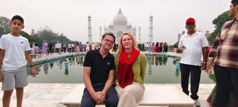 Agra: Taj Mahal Skip-the-line Agra Fort & Baby Taj Day Trip - Key Points