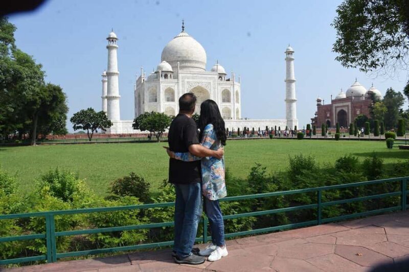 Agra: Taj Mahal Skip-the-line Agra Fort & Baby Taj Day Trip - Discovering the Heart of Mughal India
