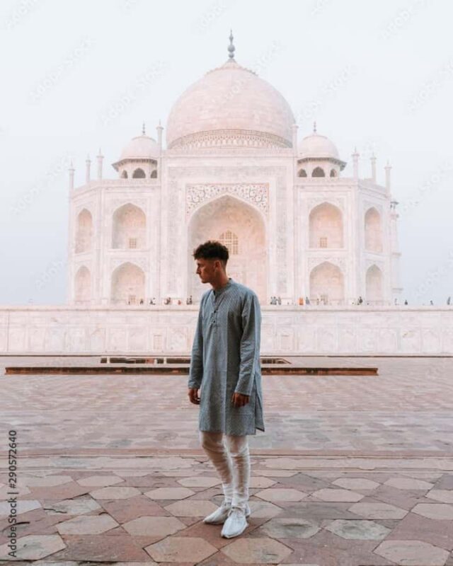 Agra: Taj Mahal Skip the Line Ticket with Car, Guide & Lunch - In-depth breakdown of the itinerary