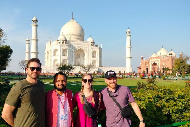 Agra: Taj Mahal Skip The Line Tour with Express Entry Tickets - The Sum Up