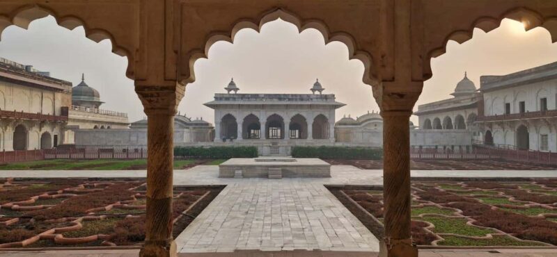 Agra: Taj Mahal Sunrise and Agra Fort Guided Day Trip - Key Points