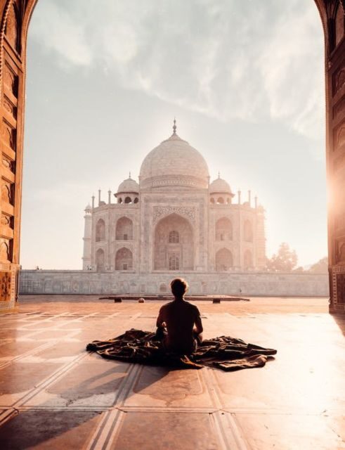 Agra: Taj Mahal Sunrise and Agra Fort Half-Day Guided Tour - Key Points