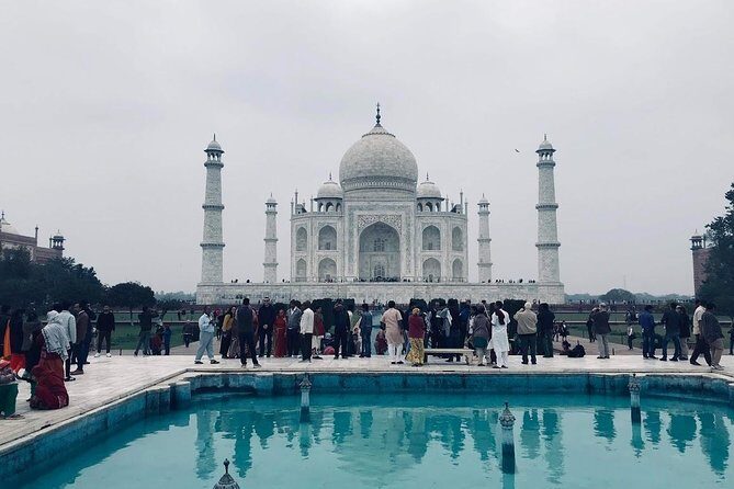 Agra Taj Mahal Tour and Jaipur Tour from Delhi in 2 days - The Sum Up