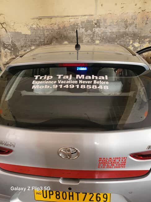 Agra Taj Mahal Tour Skip The Line Guided Tour - Key Points