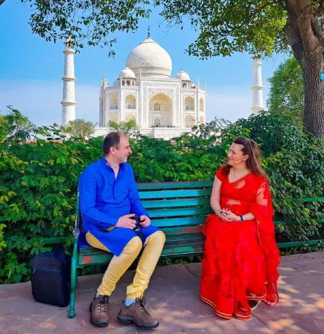 Agra: Taj Mahal Tour with Professional photographer & Guide - The Sum Up