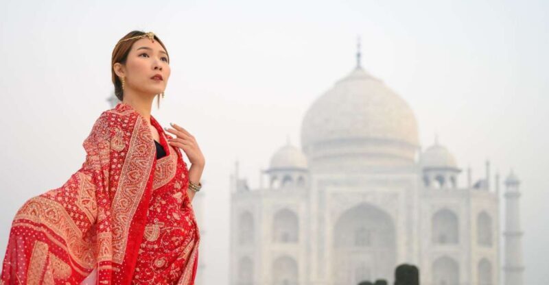 Agra: Taj Mahal Tour With Traditional Indian Dress - A Practical Guide to the Taj Mahal Tour with Traditional Dress