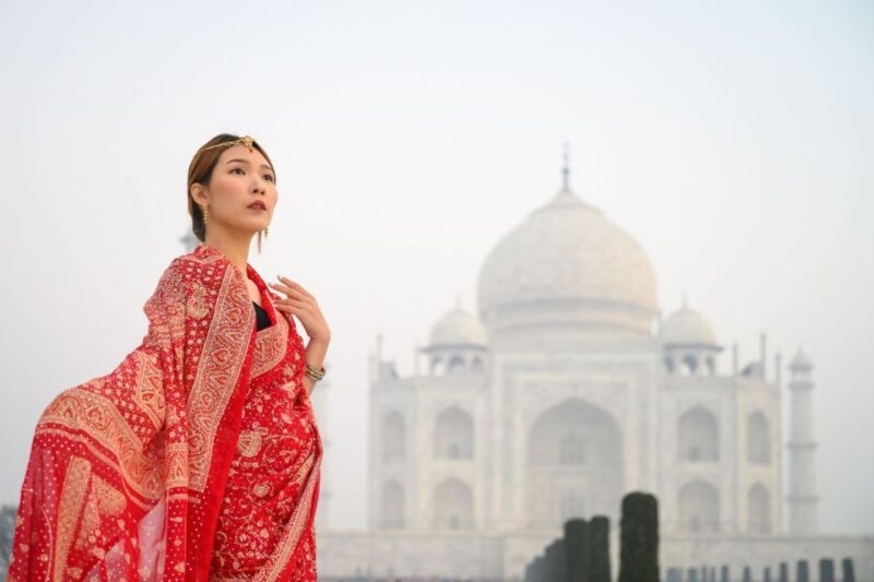 Agra: Taj Mahal Tour With Traditional Indian Dress - Frequently Asked Questions