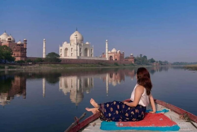 Agra: Taj Mahal Vip Tickets with Guide & Backside Boat Ride - A Closer Look at the Experience