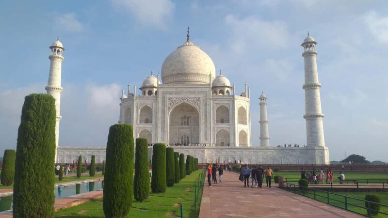 Agra Three World Heritages Sites Tour From Goa with Flights - The Itinerary Breakdown: From Goa to Agra in 3 Days