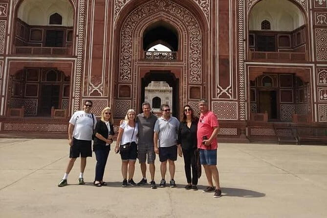 Agra Tour by Super fast Train Gatimaan from Delhi: All Inclusive - The Journey Begins: Convenience Starts at the Station