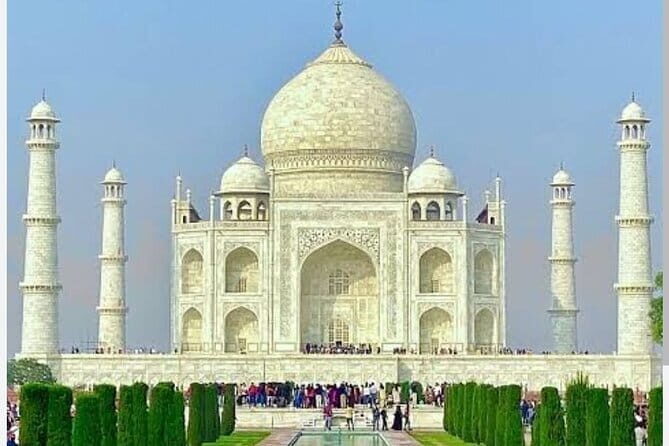Agra tour by train same day - Key Points