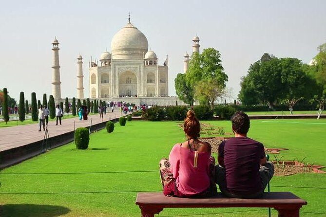 Agra Tour : Taj Mahal Same Day Private Tour - The Full Experience: From Delhi to the Heart of Mughal India