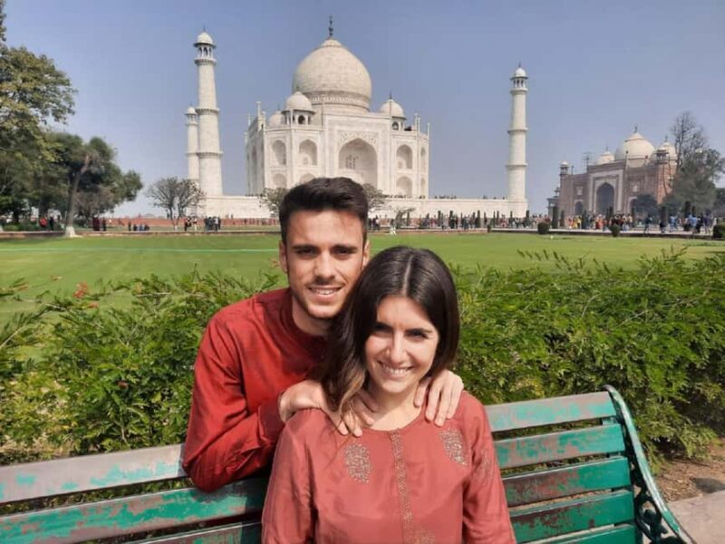 Agra: Visit Taj Mahal and Experience a Peaceful Village Walk - Key Points