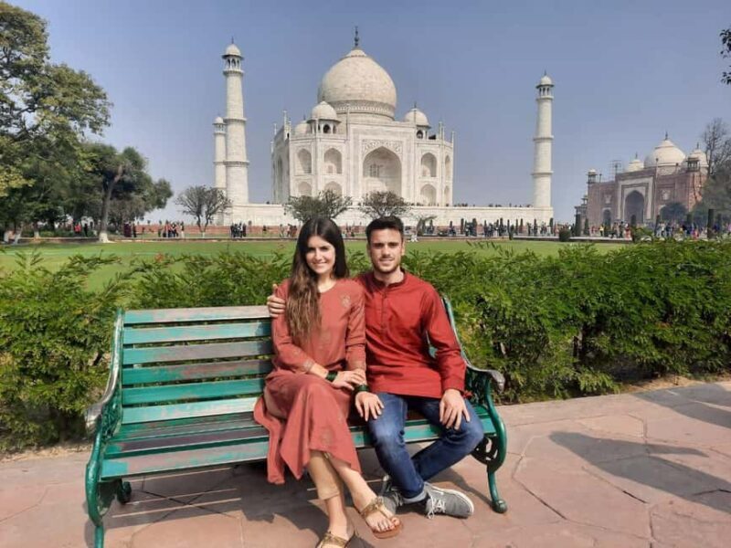 Agra: Visit Taj Mahal and Experience a Peaceful Village Walk - Mehtab Bagh: A Tranquil Photo Opportunity