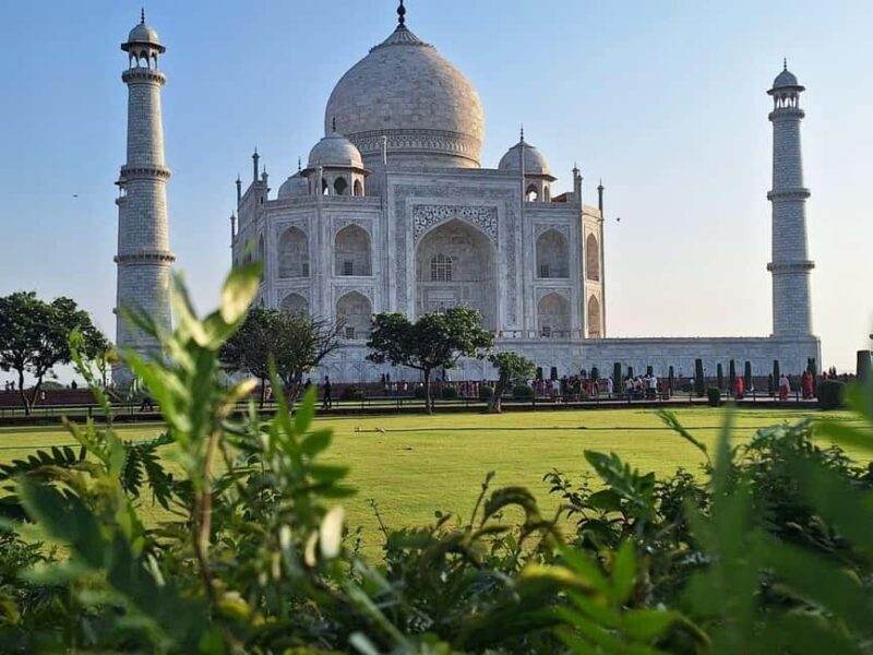 Agra: Visit Taj Mahal and Experience a Peaceful Village Walk - The Baby Taj: A Marvel of Marble and Inlay