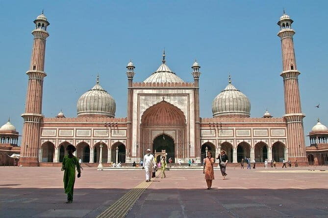 Agra Walking And Tasting Guided Tour - Key Points