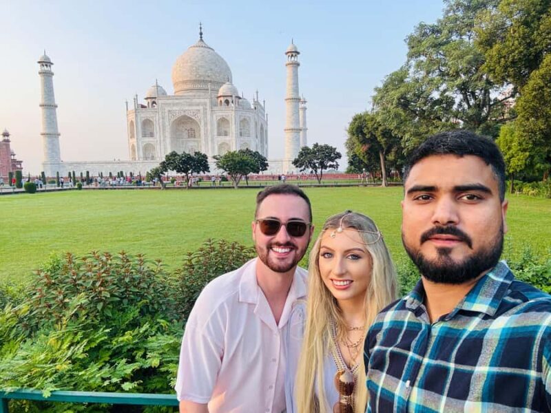 Agra: with Skip-the-Line Taj Mahal & Agra Fort Guided Tour - Key Points