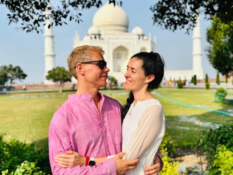 Agra: with Skip-the-Line Taj Mahal & Agra Fort Guided Tour - Deep Dive into the Experience