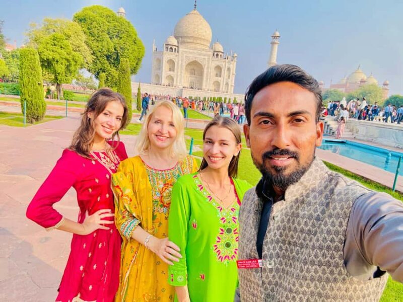 Agra: with Skip-the-Line Taj Mahal & Agra Fort Guided Tour - Who Will Appreciate This Tour?