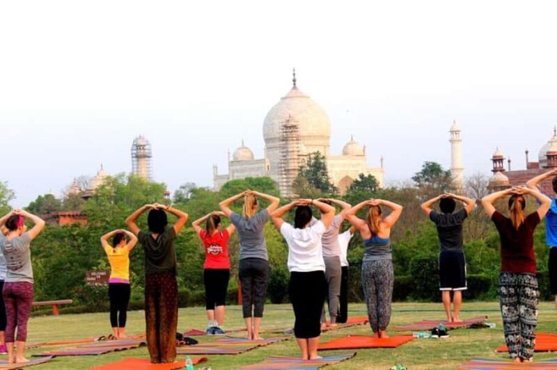 Agra: Yoga and Cultural Workshop Tour with Breakfast - The Aromatic Chai-Making Experience