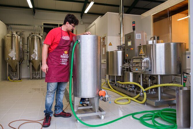 Agricultural Brewery Tour in the Roman Countryside - Tasting and the Final Experience